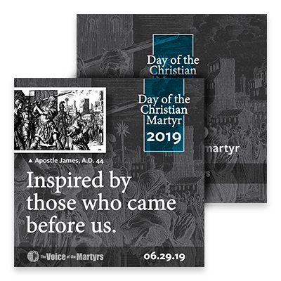 Day of the Christian Martyr - The Voice of the Martyrs