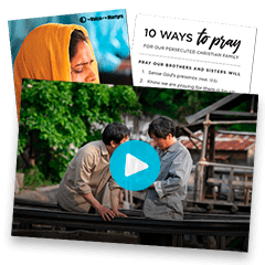 International Day of Prayer Persecuted Church - The Voice of the Martyrs